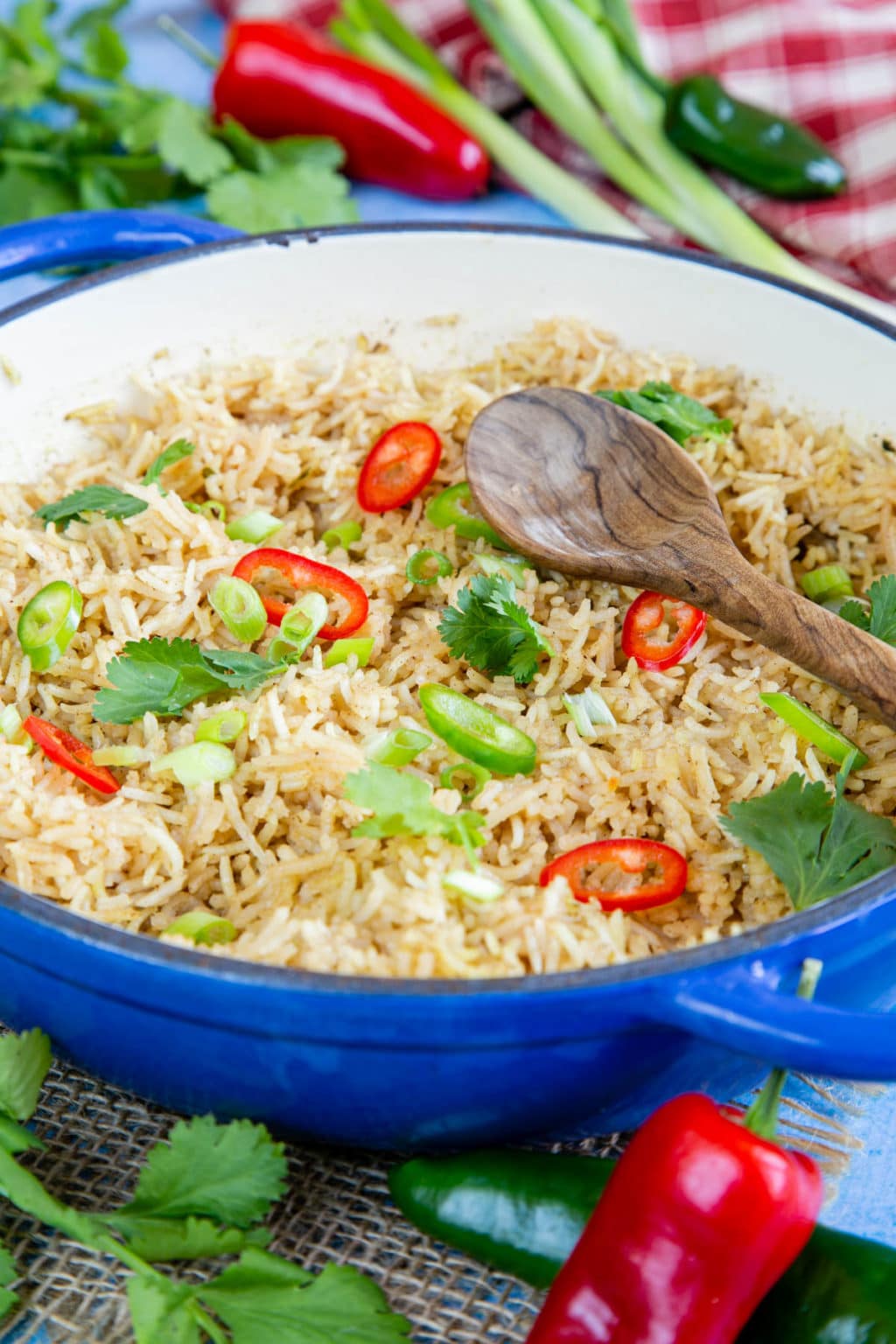 Easy Chinese Rice (5 ingredients) - Helen's Fuss Free Flavours