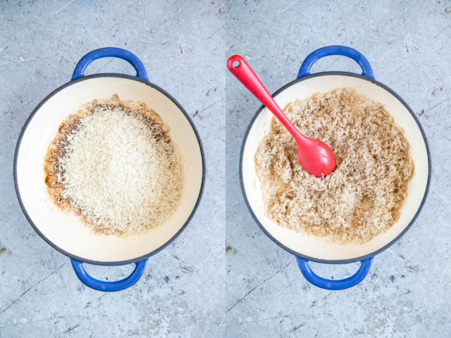 Easy Chinese Rice (5 ingredients) - Helen's Fuss Free Flavours