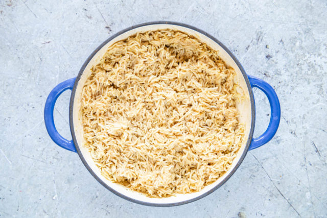 Easy Chinese Rice (5 ingredients) - Helen's Fuss Free Flavours