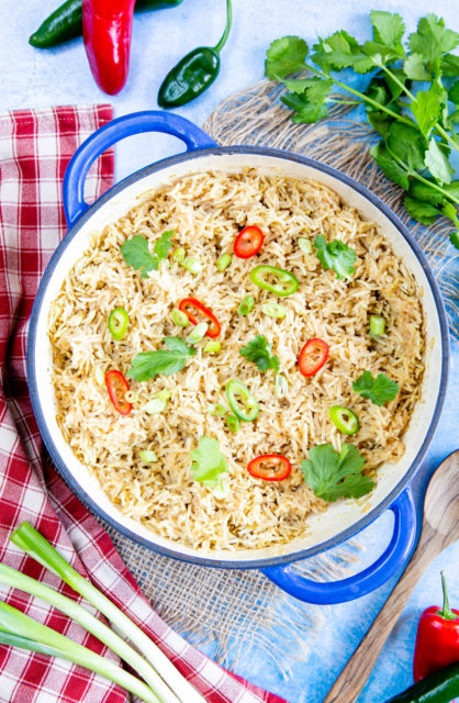 Easy Chinese Rice (5 ingredients) - Helen's Fuss Free Flavours