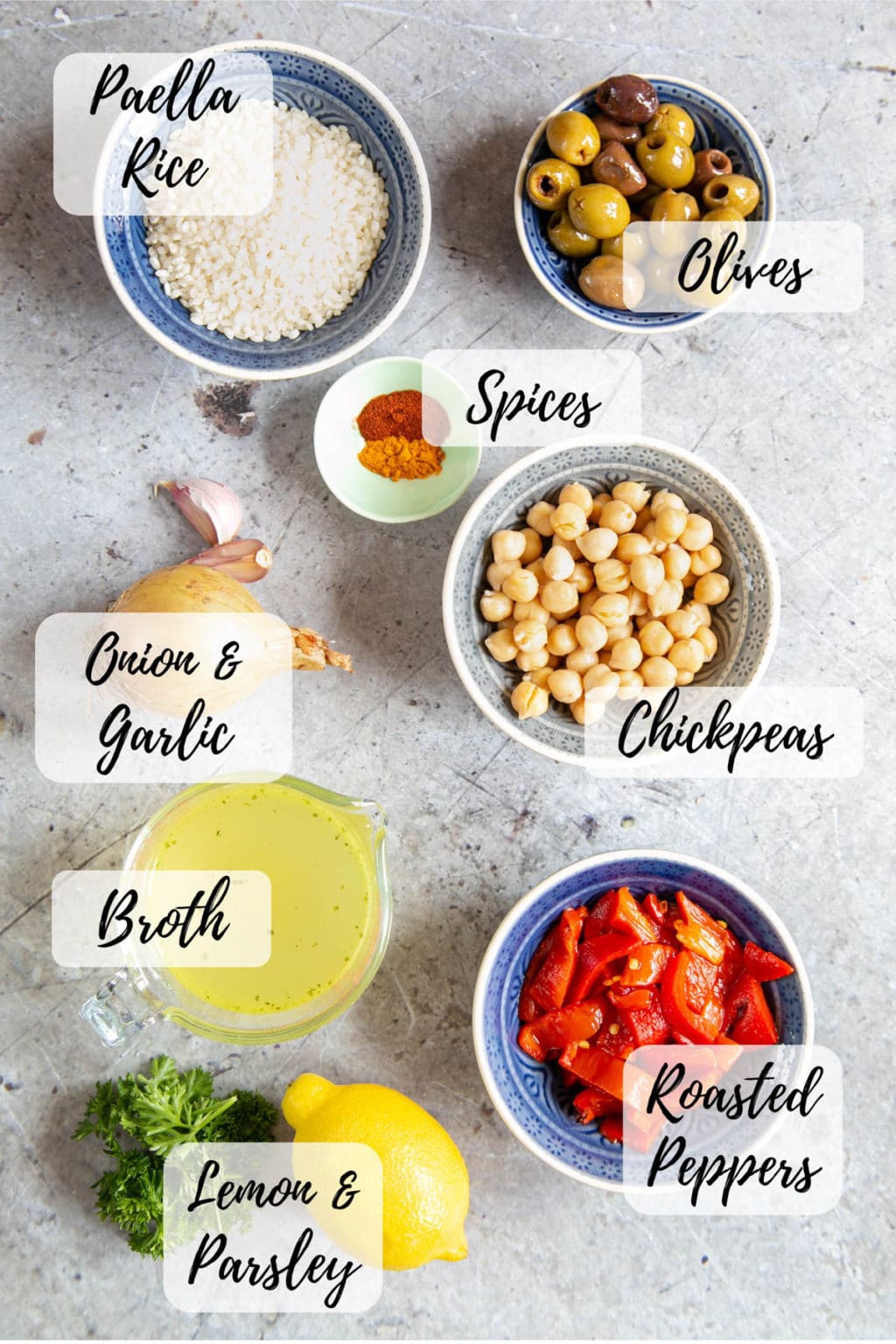 Easy Vegetable Paella - A Valencian Classic - Helen's Fuss Free Flavours
