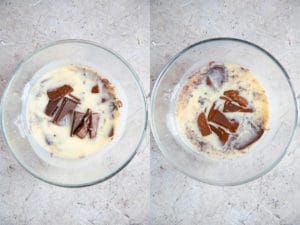 Easy After Eight Fudge (Three Ingredients) - Helen's Fuss Free Flavours