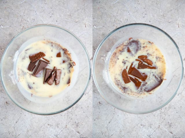Easy After Eight Fudge (Three Ingredients) - Helen's Fuss Free Flavours