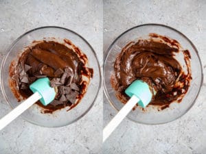 Easy After Eight Fudge (Three Ingredients) - Helen's Fuss Free Flavours
