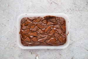 Easy After Eight Fudge (Three Ingredients) - Helen's Fuss Free Flavours