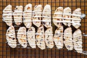 Drambuie Glazed Biscotti - Helen's Fuss Free Flavours