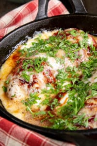 Easy Hunters Chicken (5 ingredients) - Helen's Fuss Free Flavours