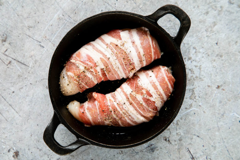 Easy Hunters Chicken (5 ingredients) - Helen's Fuss Free Flavours