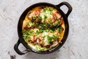 Easy Hunters Chicken (5 ingredients) - Helen's Fuss Free Flavours