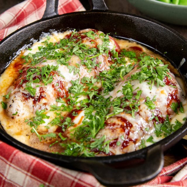 Easy Hunters Chicken (5 ingredients) - Helen's Fuss Free Flavours