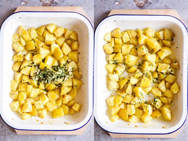 Easy Homemade Parmentier Potatoes - Helen's Fuss Free Flavours