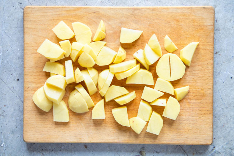 Easy Sauteed Potatoes Recipe - Helen's Fuss Free Flavours