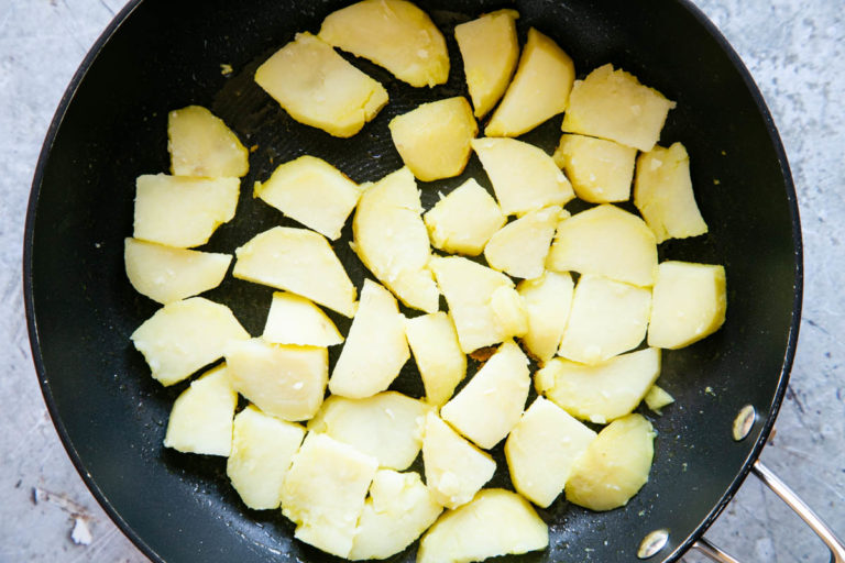 Easy Sauteed Potatoes Recipe - Helen's Fuss Free Flavours