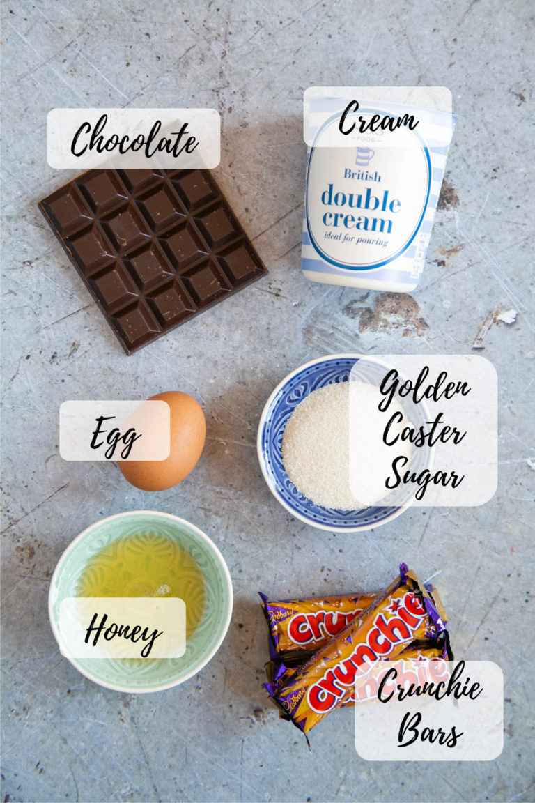 No Churn Crunchie Ice Cream - Helen's Fuss Free Flavours