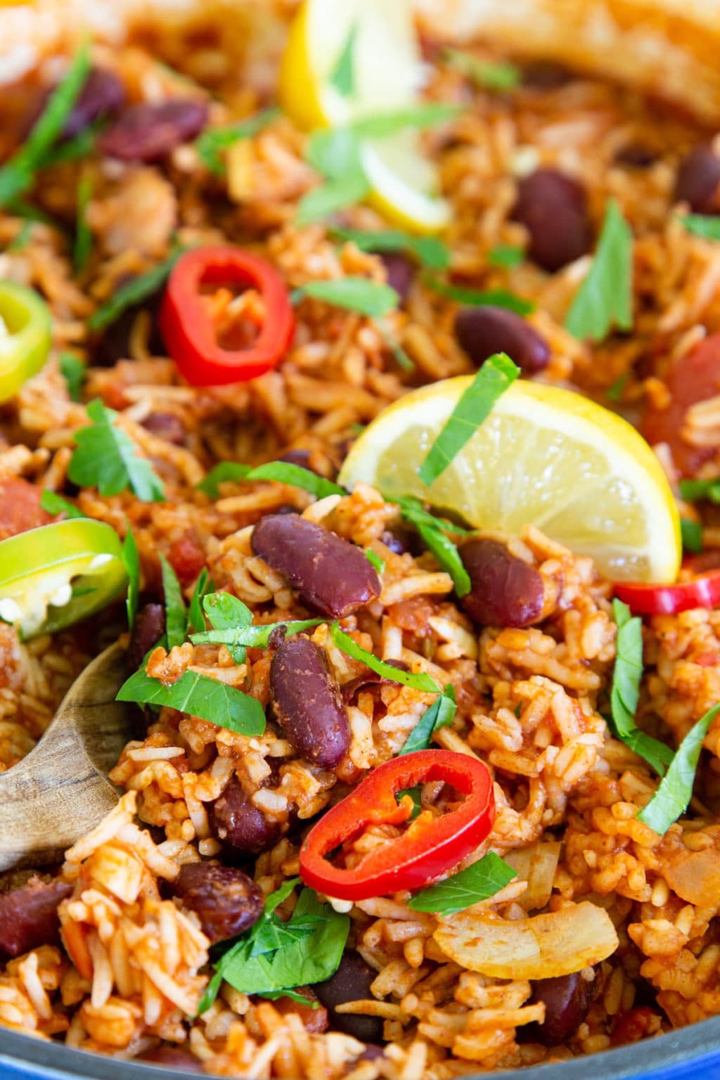 Easy Mexican Rice and Beans - Helen's Fuss Free Flavours