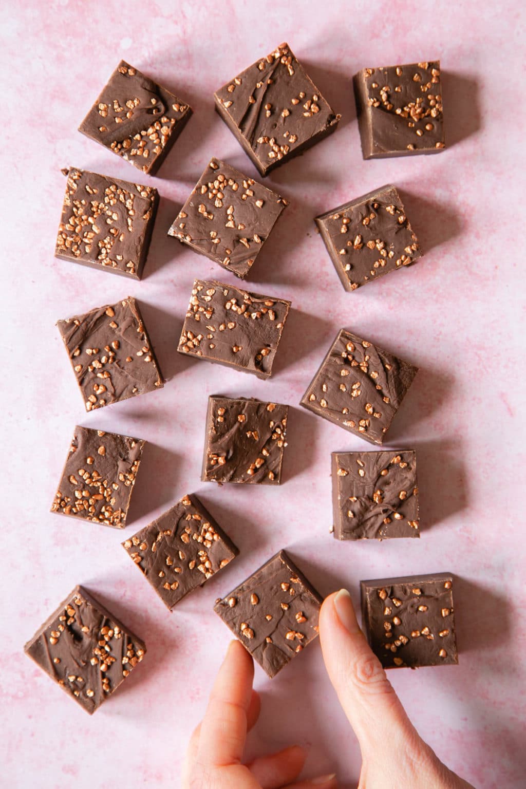 How to Make Easy Fudge - Helen's Fuss Free Flavours