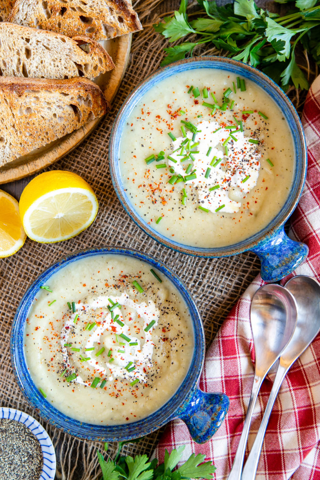 Easy Roast Celeriac Soup with Apple - Helen's Fuss Free Flavours