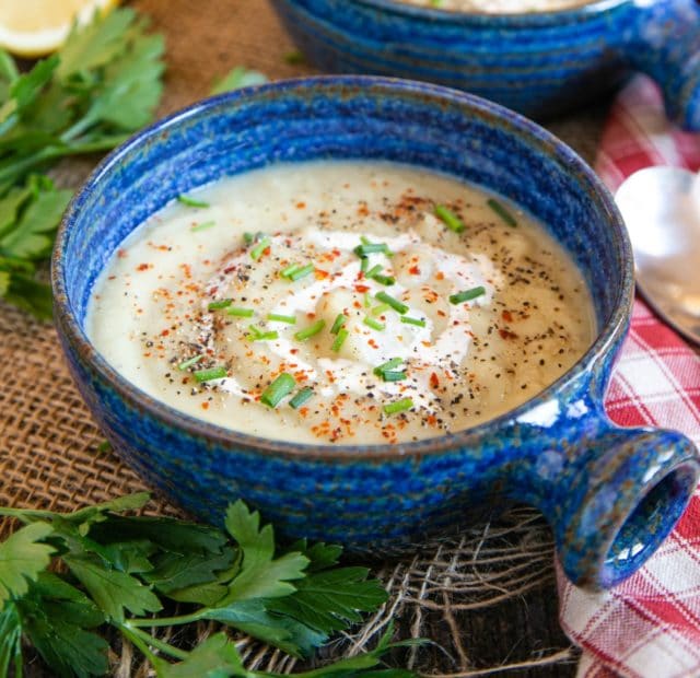 Easy Roast Celeriac Soup with Apple - Helen's Fuss Free Flavours