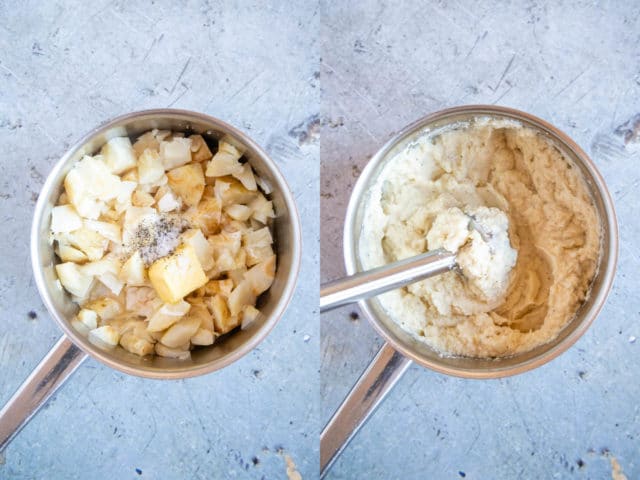 Easy Mashed Celeriac (Celery Root Mash) - Helen's Fuss Free Flavours