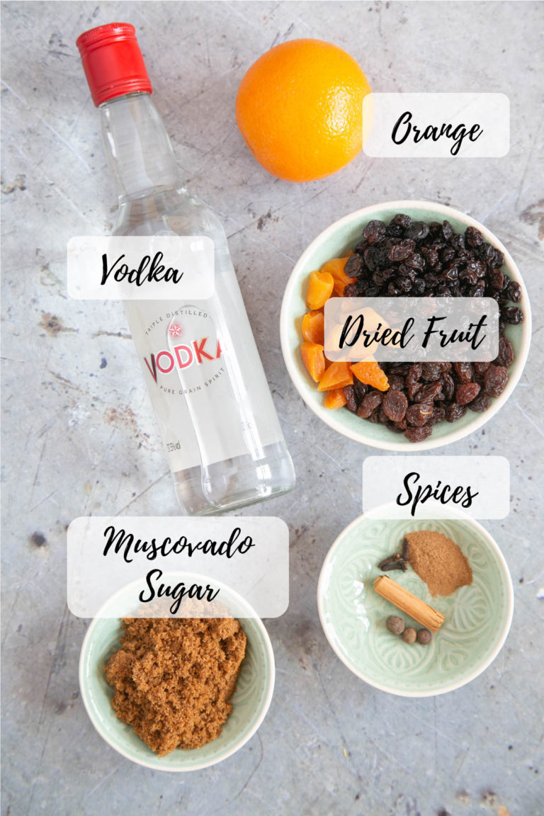 Easy Christmas Vodka - Helen's Fuss Free Flavours