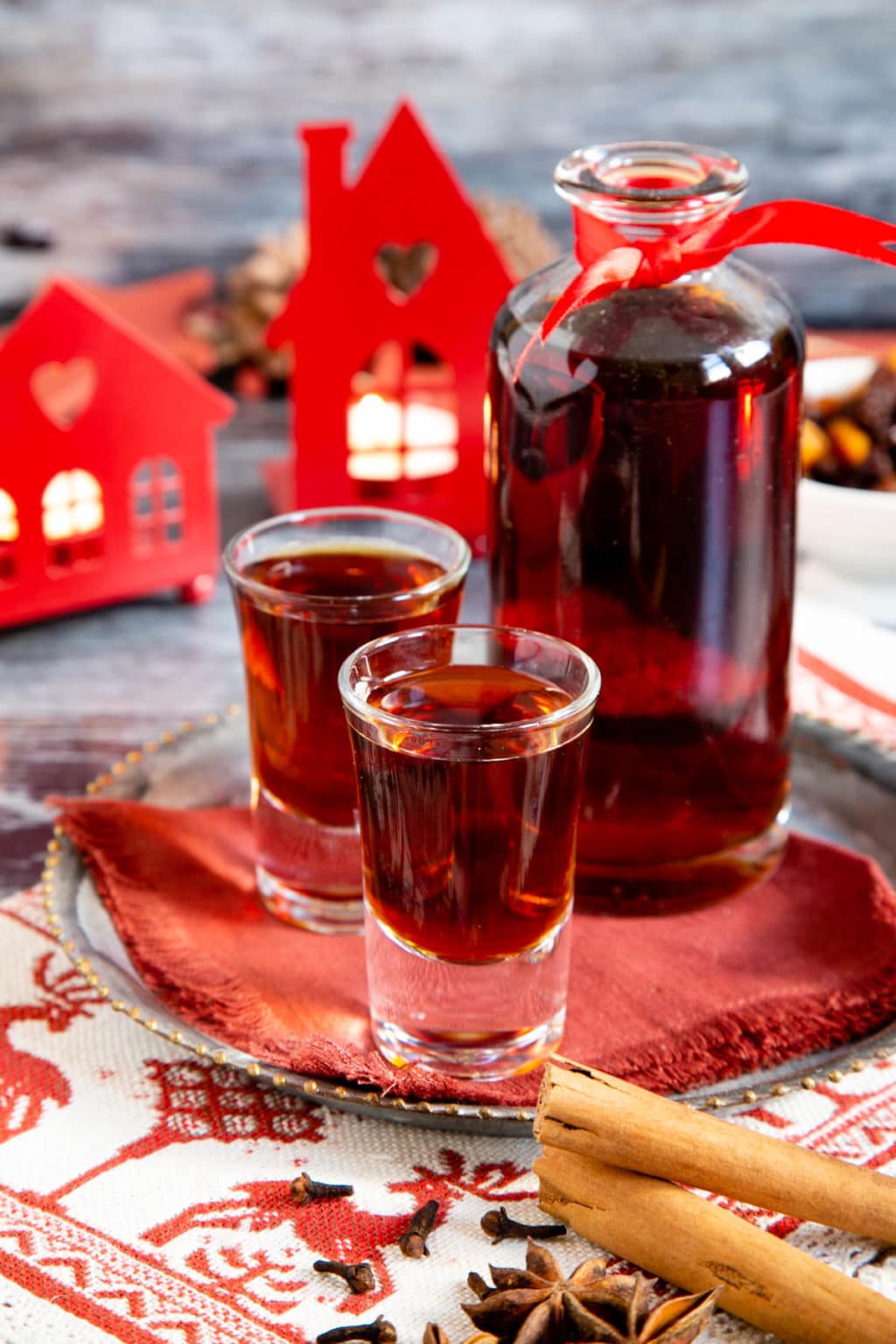 Easy Christmas Vodka - Helen's Fuss Free Flavours