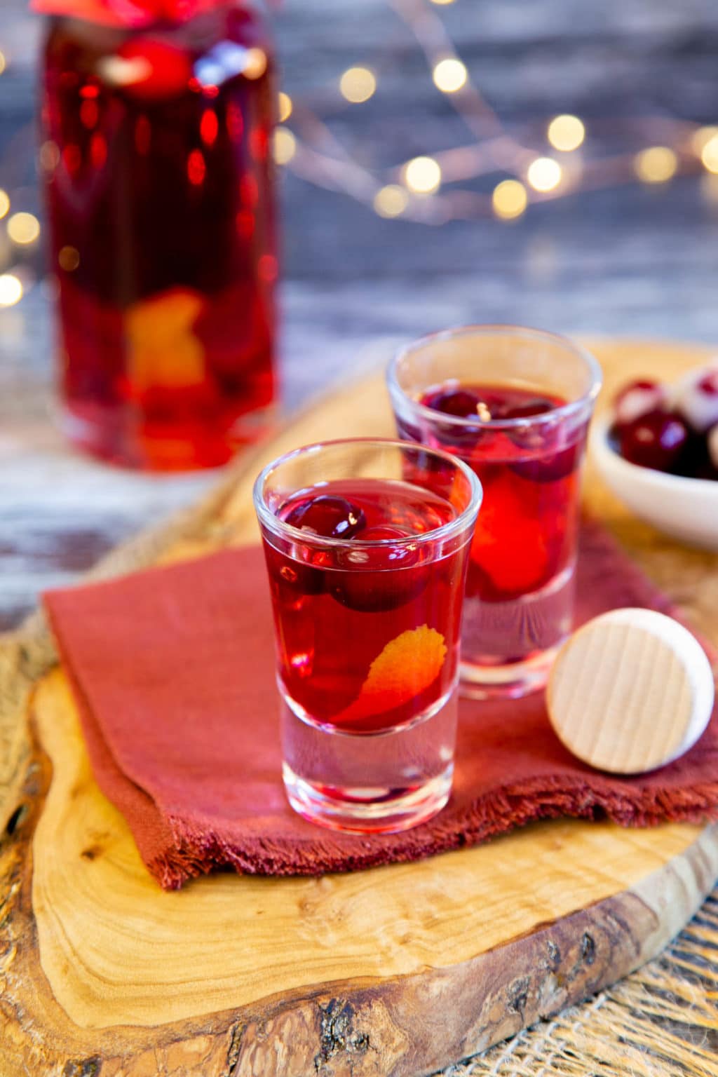 Easy Cranberry Vodka | Fuss Free Flavours