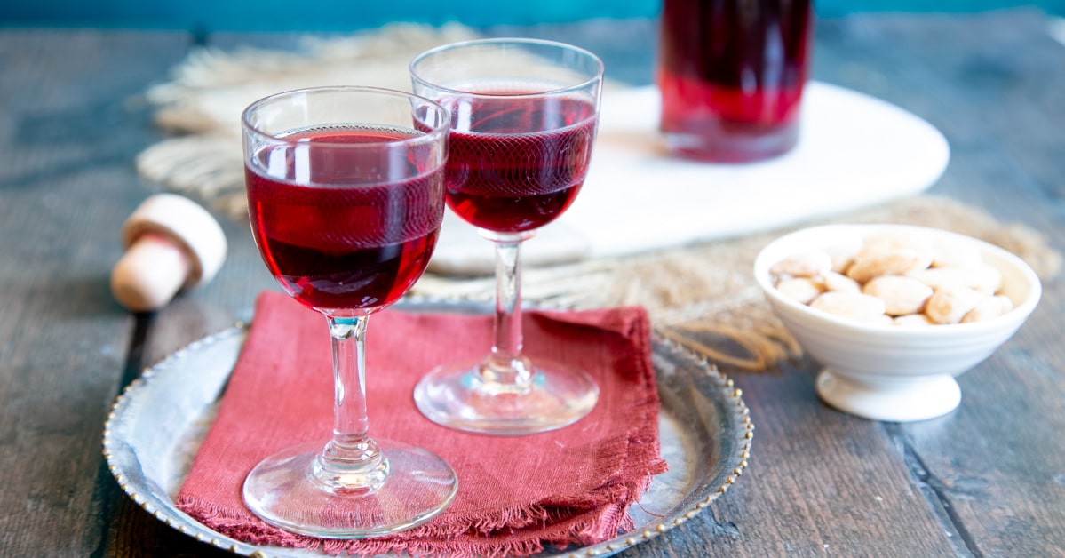 How to Make Damson Gin - Helen's Fuss Free Flavours