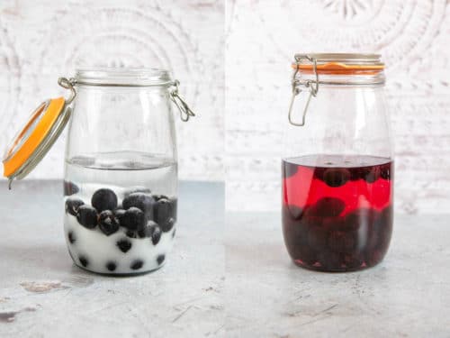 How to Make Damson Gin - Helen's Fuss Free Flavours