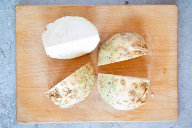 Easy Roasted Celeriac - Helen's Fuss Free Flavours