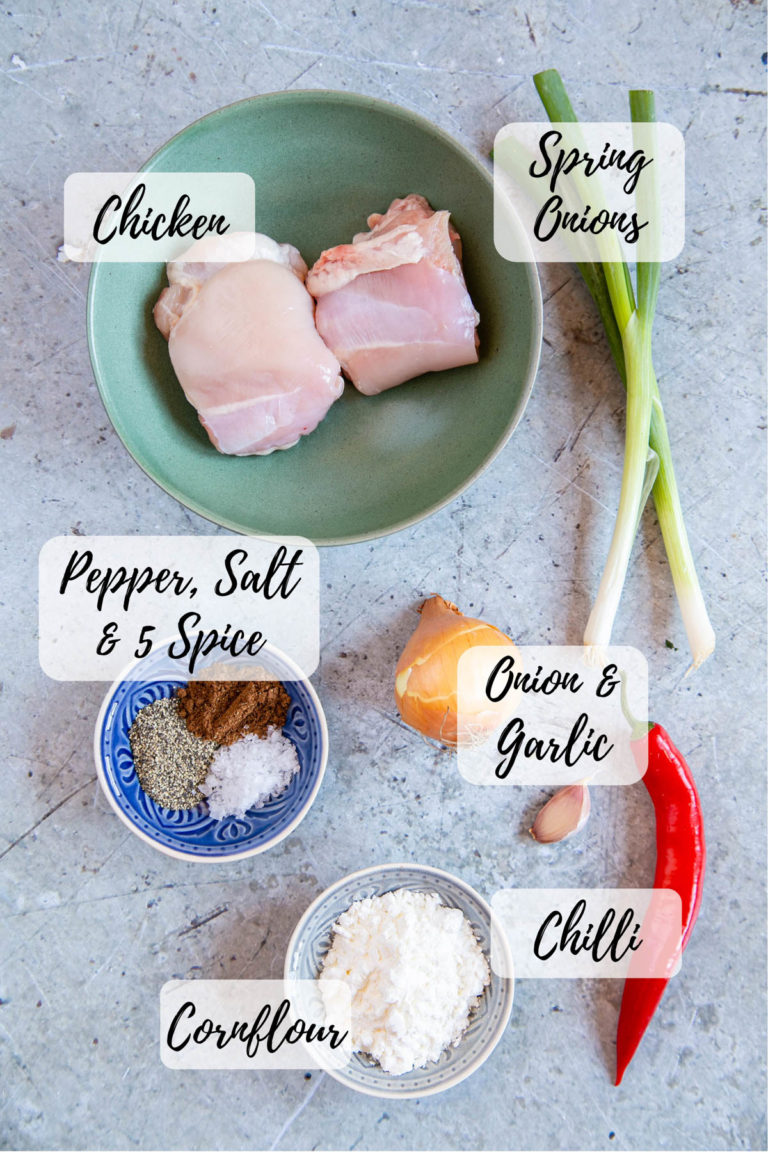Easy Salt & Pepper Chicken - Helen's Fuss Free Flavours