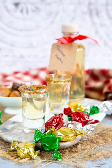 Easy Toffee Vodka - Helen's Fuss Free Flavours