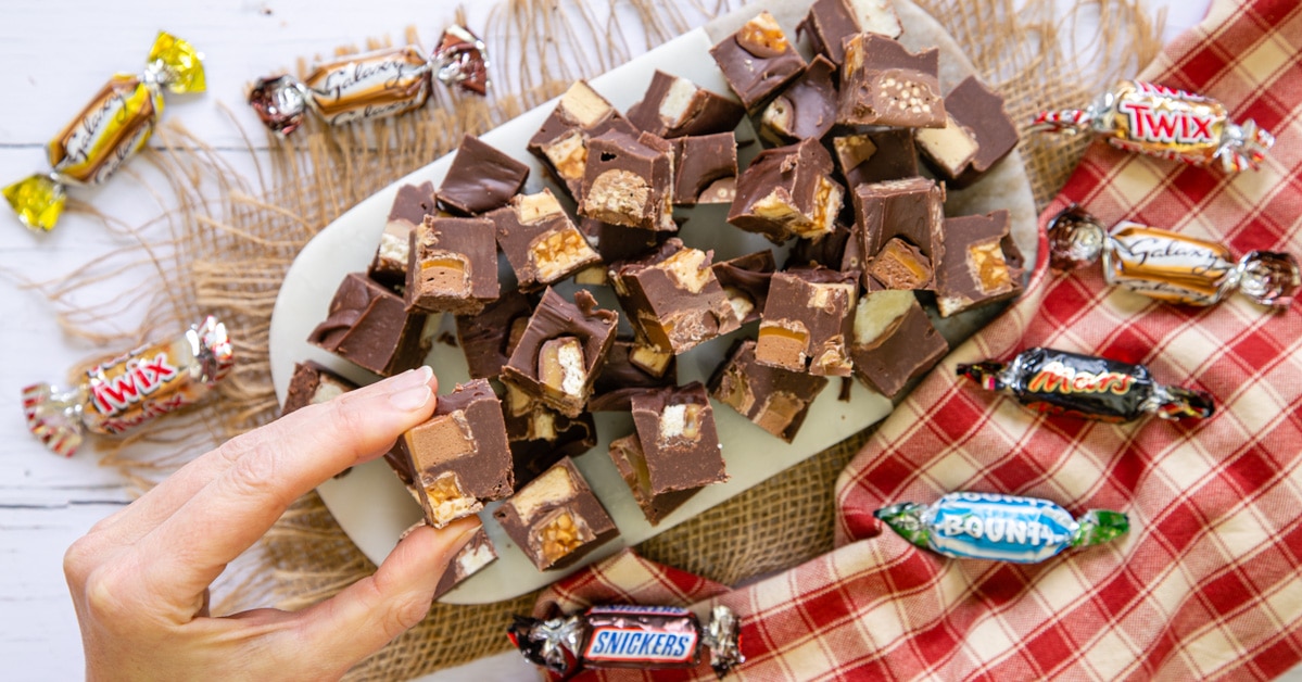 Easy Celebrations Fudge - Helen's Fuss Free Flavours