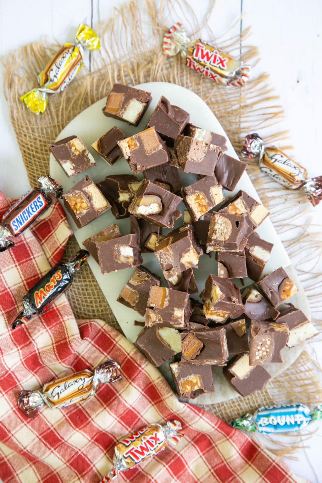Easy Celebrations Fudge - Helen's Fuss Free Flavours