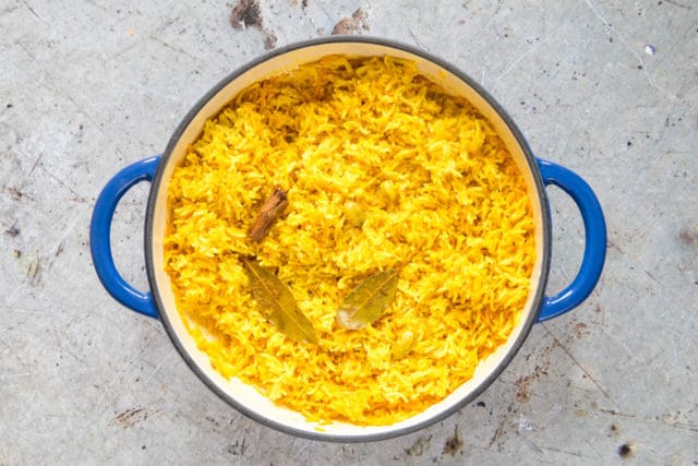 Easy Pilau Rice - Never Order Take Out Again! - Helen's Fuss Free Flavours