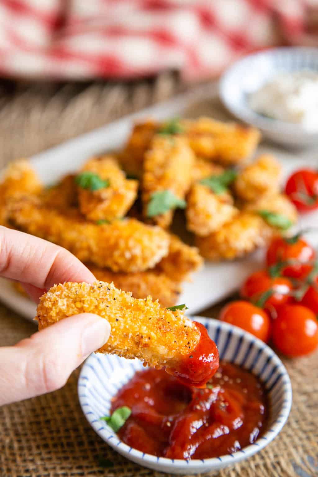 Easy Baked Chicken Goujons - Helen's Fuss Free Flavours