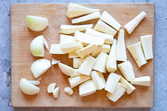 Easy Curried Parsnip Soup - Helen's Fuss Free Flavours