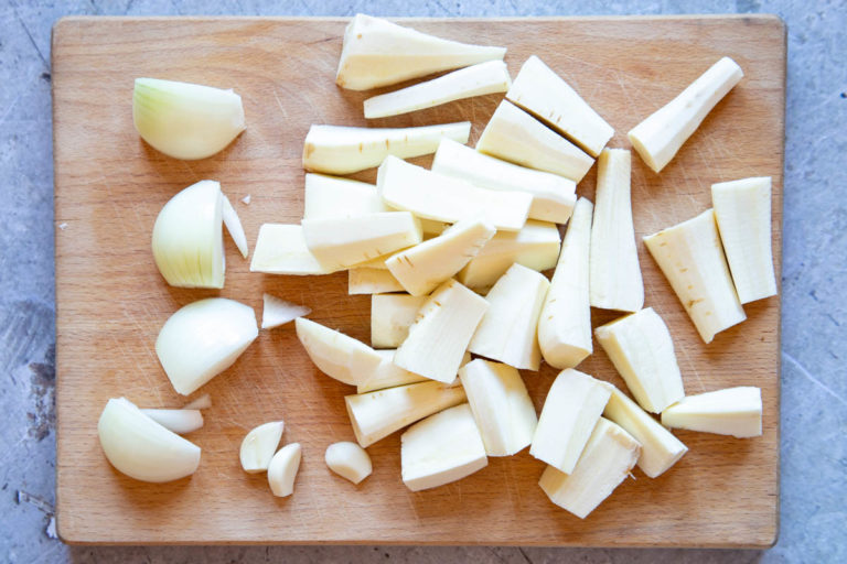 Easy Curried Parsnip Soup - Helen's Fuss Free Flavours