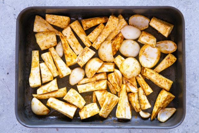 Easy Curried Parsnip Soup - Helen's Fuss Free Flavours