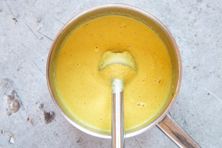 Easy Curried Parsnip Soup - Helen's Fuss Free Flavours
