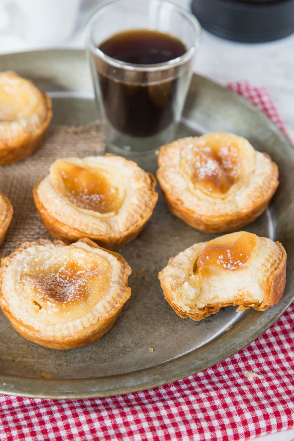 Easy Portuguese Custard Tarts - Helen's Fuss Free Flavours