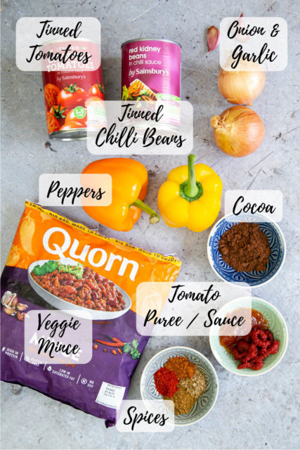 Easy Quorn Chilli Con Carne Recipe - Helen's Fuss Free Flavours