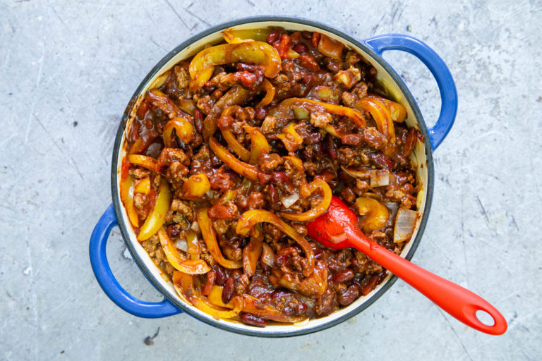 Easy Quorn Chilli Con Carne Recipe - Helen's Fuss Free Flavours