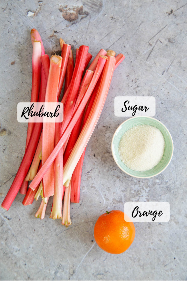 Easy Stewed Rhubarb - Helen's Fuss Free Flavours