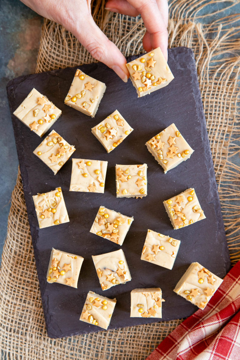 Easy Coffee Fudge - Helen's Fuss Free Flavours