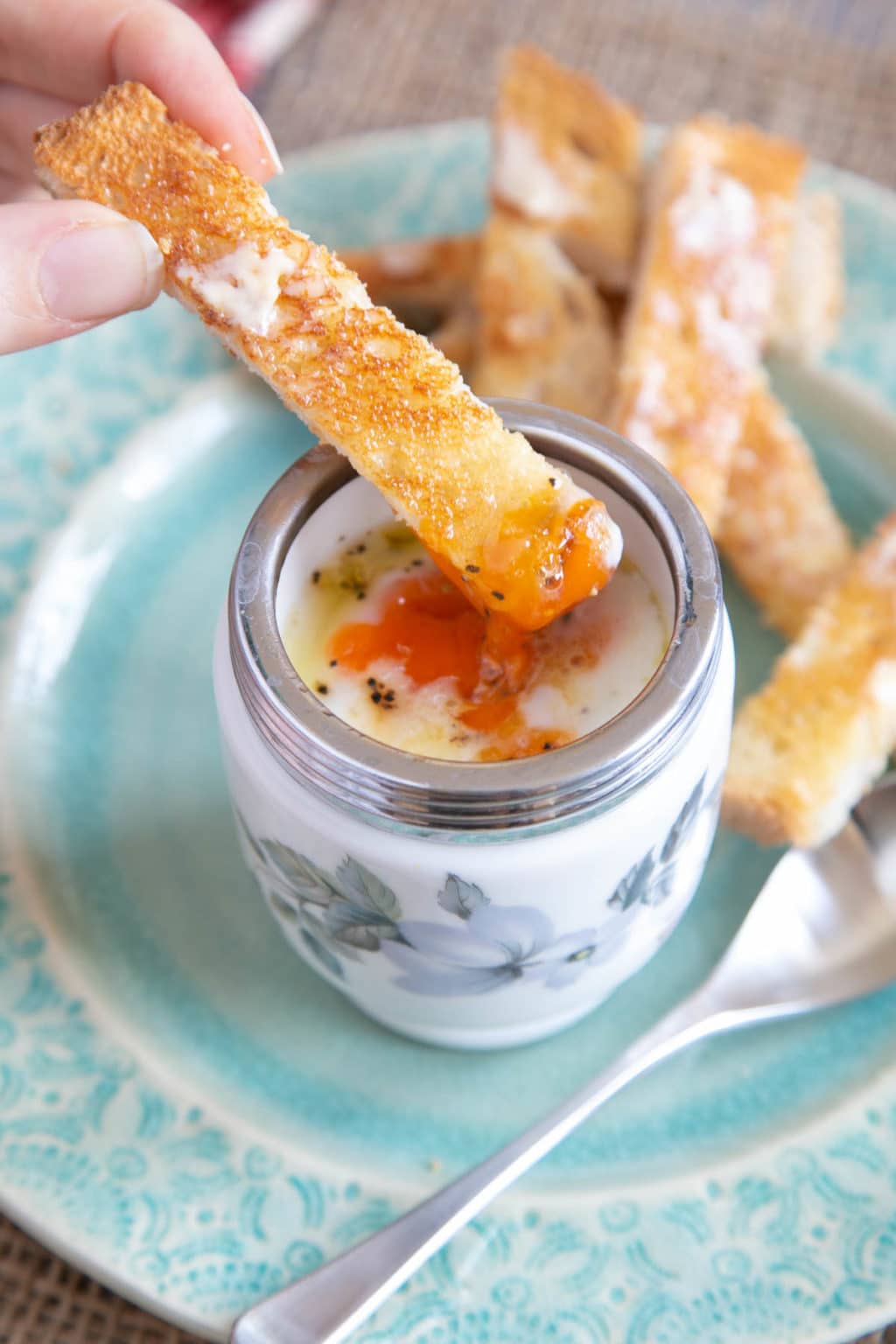 Easy Coddled Eggs - Helen's Fuss Free Flavours
