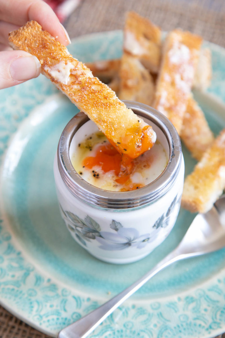 Easy Coddled Eggs - Helen's Fuss Free Flavours