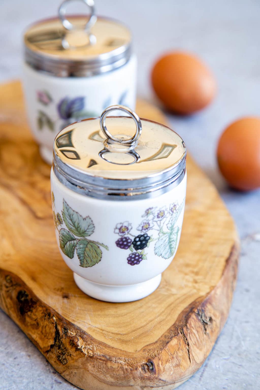 Easy Coddled Eggs - Helen's Fuss Free Flavours