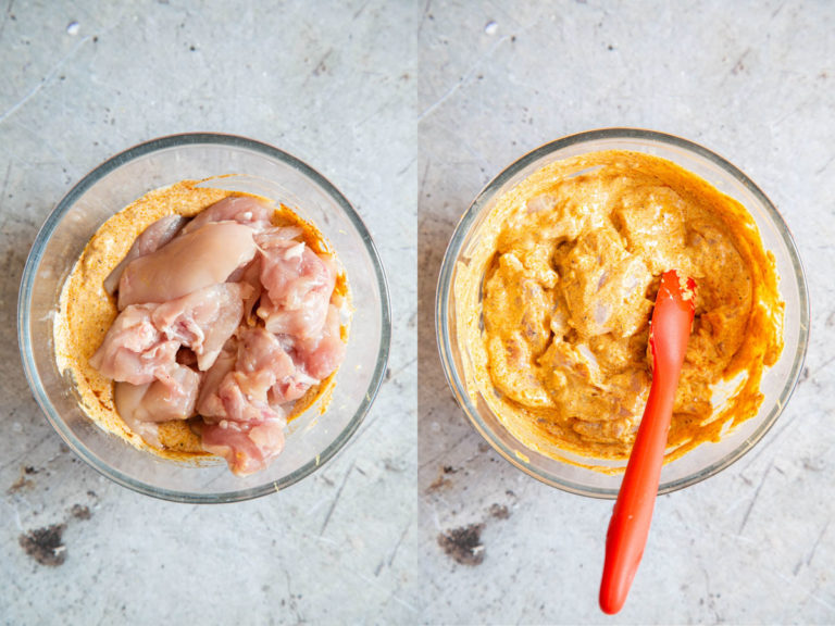 Easy Chicken Shish Kebabs - Helen's Fuss Free Flavours