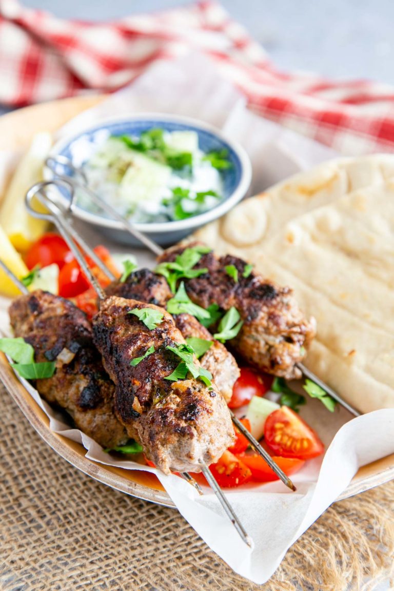 Easy Lamb Koftas Recipe - Helen's Fuss Free Flavours