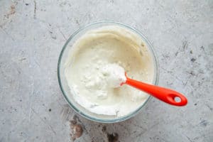 Easy Blue Cheese Dip (Stilton Dip) - Helen's Fuss Free Flavours